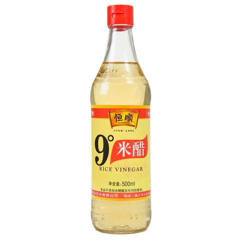 【超级生活馆】恒顺9度米醋500ml（编码：191310）-武商网,醋,【超级生活馆】恒顺9度米醋500ml（编码：191310）报价
