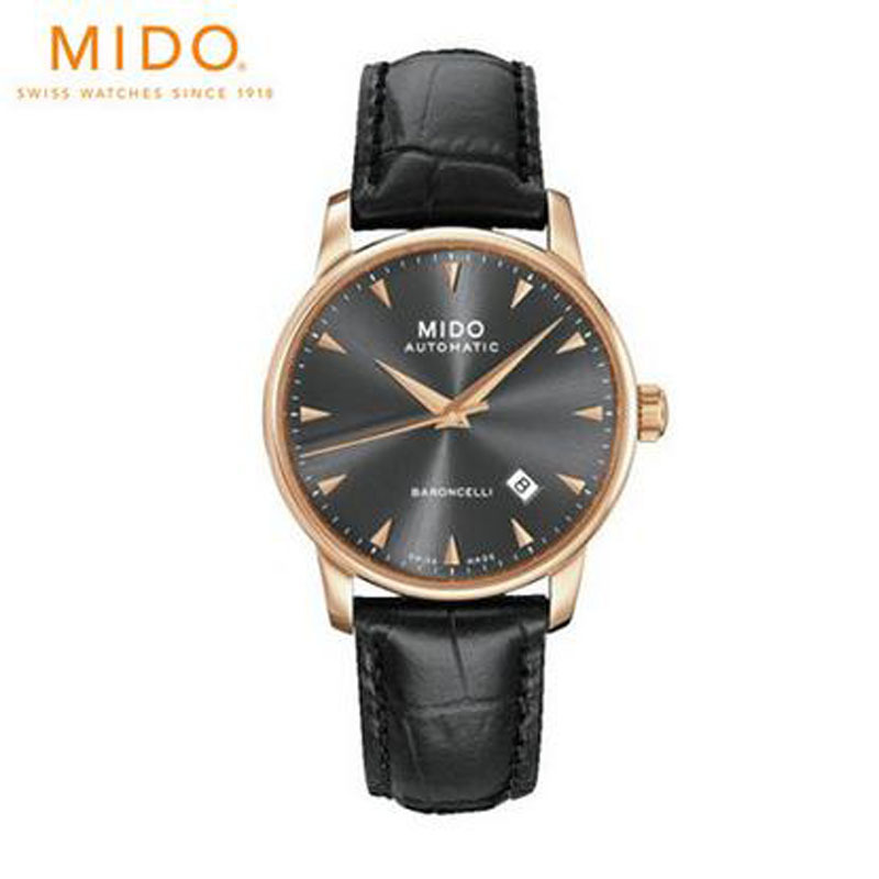 美度 M8600.3.13.4男士机械表