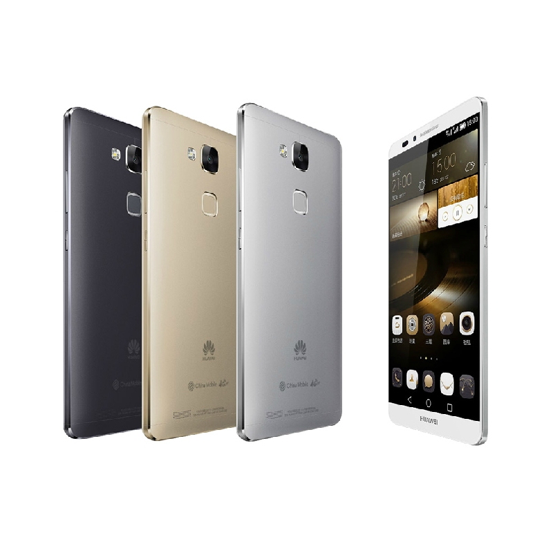 惊爆款 现货 Huawei/华为 MT7 mate7 标配版 电信、移动、联通版4G
