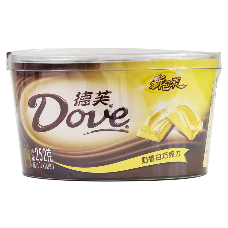 【天顺园店】德芙白巧碗装252g（编码：504529）-武商网,巧克力,【天顺园店】德芙白巧碗装252g（编码：504529）报价