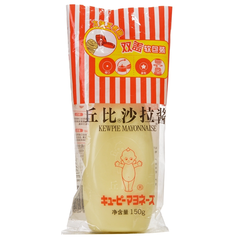 【超级生活馆】丘比沙拉酱方便装150g（编码：185813）-武商网,西式酱,【超级生活馆】丘比沙拉酱方便装150g（编码：185813）报价