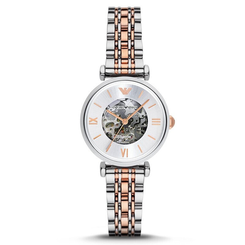 【香港直邮】阿玛尼 Emporio Armani 手表 钢制表带休闲时尚机械女士腕表 AR1992-武商网,手表,【香港直邮】阿玛尼 ...