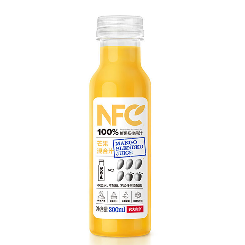 【超级生活馆】农夫NFC芒果汁300ml/瓶（编码：602454）-武商网,功能饮料,【超级生活馆】农夫NFC芒果汁300ml/瓶（编码：602454）报价