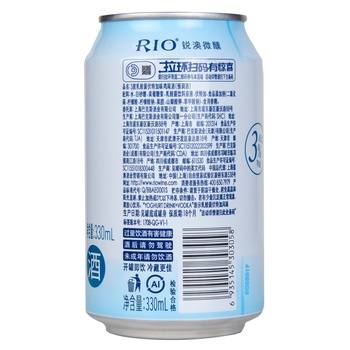 【超级生活馆】锐澳RIO微醺3度鸡尾酒（乳酸菌伏特加味）330ml/罐（编码：612135）-武商网,洋酒,【超级生活馆】锐澳RIO微醺3度 ...