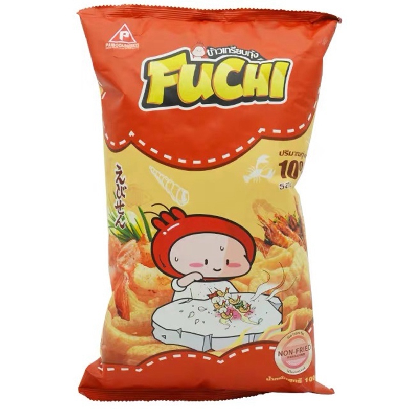 【超级生活馆】FUCHI富吃烧烤味虾条(膨化食品)100g/袋（编码：686440）-武商网,进口小食,【超级生活馆】FUCHI富吃烧烤味虾条 ...