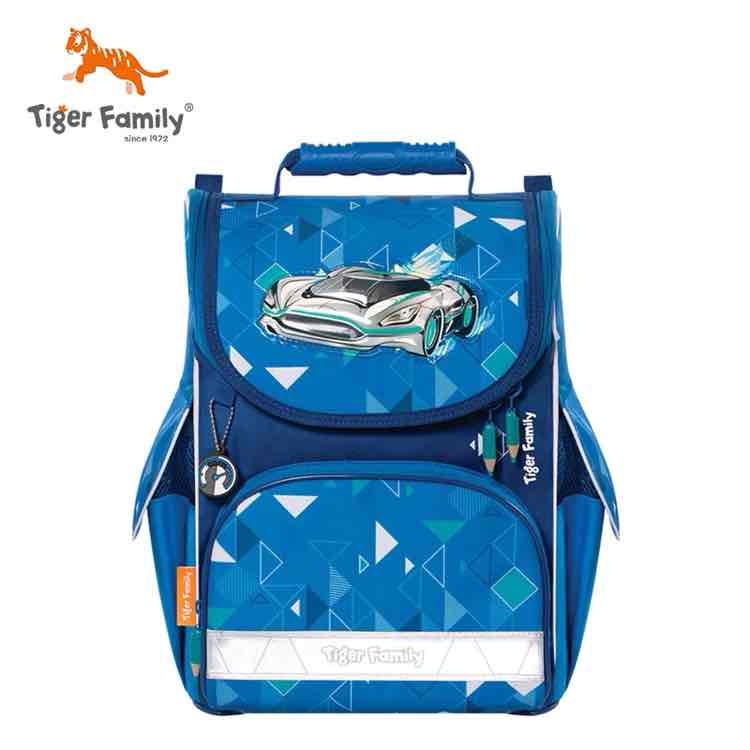 tigerfamily小学生书包男女儿童1-3年级减负护脊双肩包大容量超级跑车-武商网,背包背巾,tigerfamily小学生书包男女儿童1-3年级减负护脊双肩包大容量超级跑车报价
