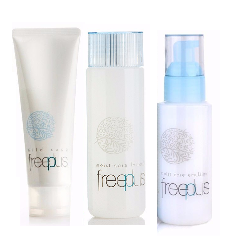 【香港直邮】FREEPLUS/芙丽芳丝 洗面霜 100G + 滋润型化妆水 130ML + 滋润型乳液 100ML 组合装-武商网,面部护理套装,【香港直邮】FREEPLUS/芙丽芳丝 洗面霜 ...