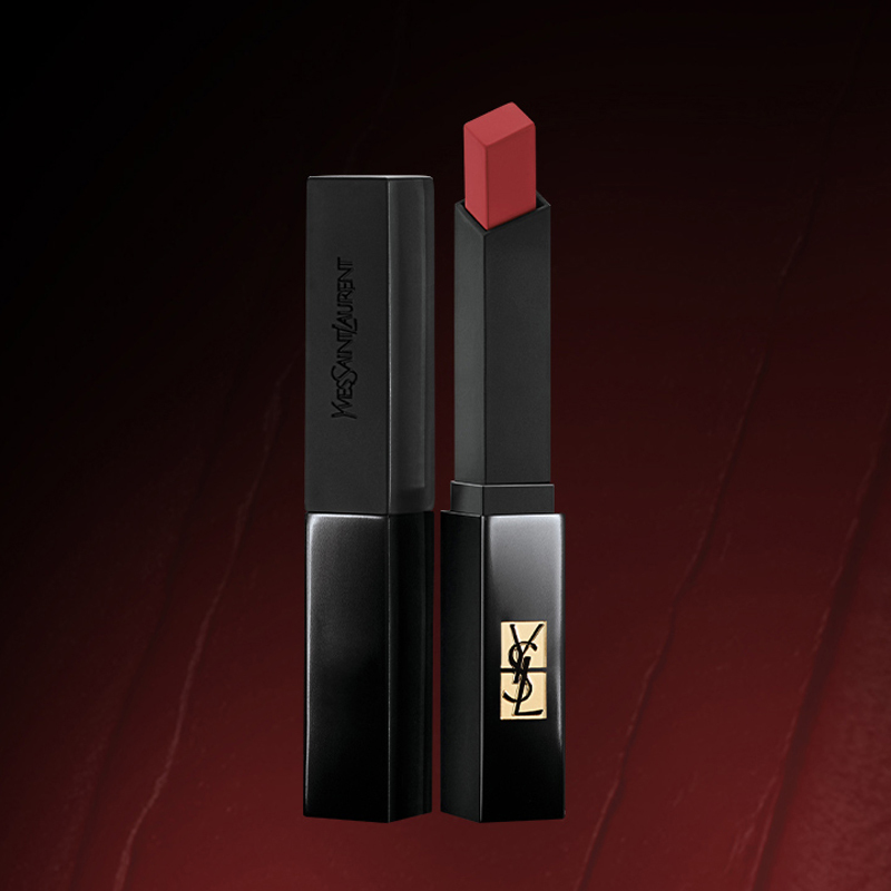 【香港直邮】YSL圣罗兰新品小黑条口红 裸感哑光302豆沙色 日常持久-武商网,唇部彩妆,【香港直邮】YSL圣罗兰新品小黑条口红 裸感哑光302豆沙色 日常持久报价