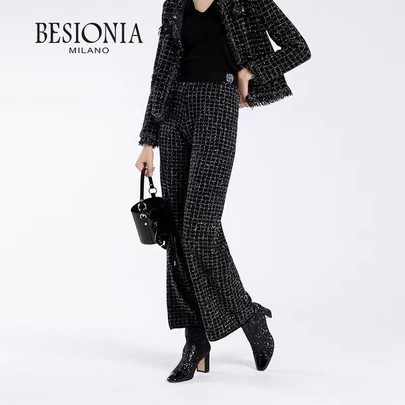 BESIONIA毕索妮2022年秋冬新款裤子-武商网,针织裤,BESIONIA毕索妮2022年秋冬新款裤子报价