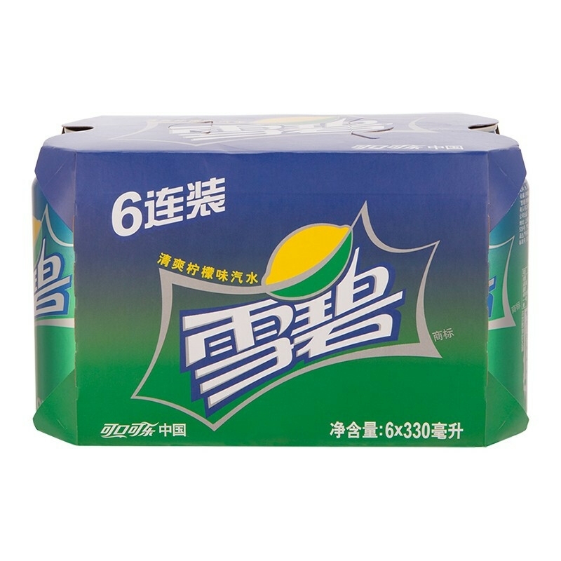 雪碧六连包330ml*6【6012】-武商网,碳酸饮料,雪碧六连包330ml*6【6012】报价