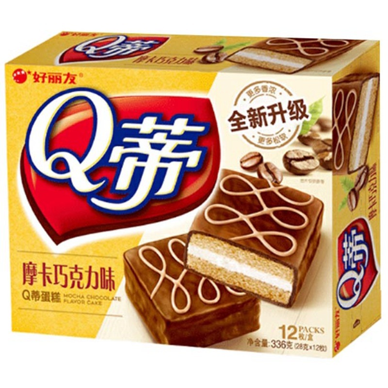 好丽友Q蒂摩卡巧克力蛋糕168g【3020】-武商网,蛋糕,好丽友Q蒂摩卡巧克力蛋糕168g【3020】报价