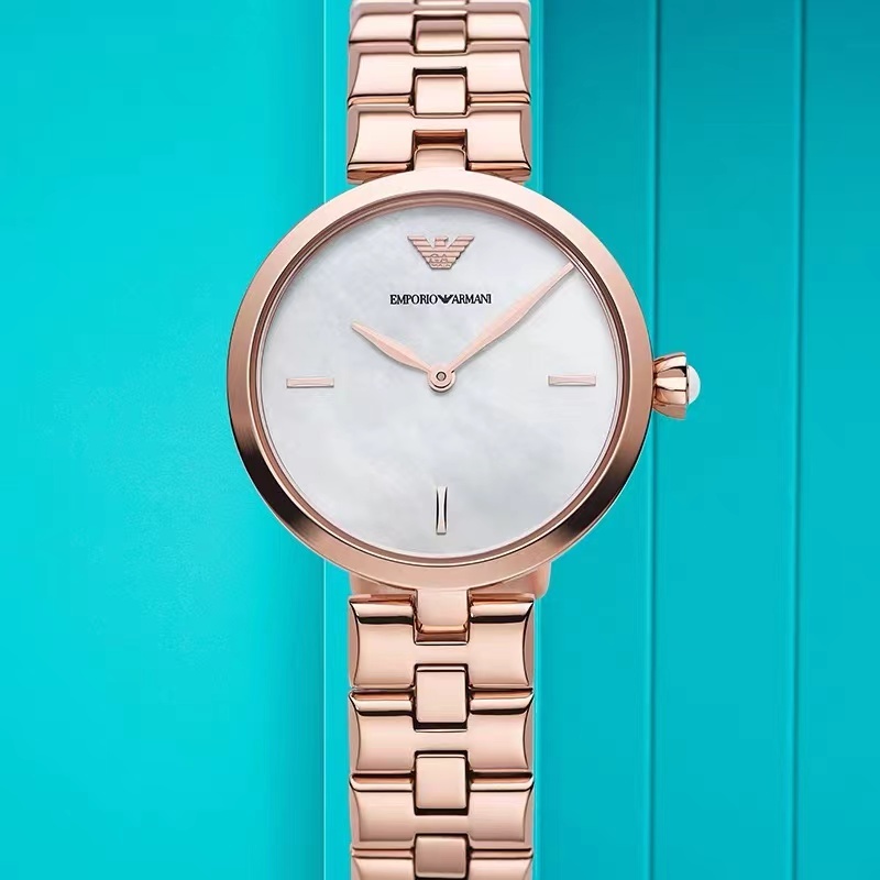 【6月热销】Armani阿玛尼手表 女简约**金**小表盘石英钢带女表AR11196 -武商网,女表,【6月热销】Armani阿玛尼手表 女 ...