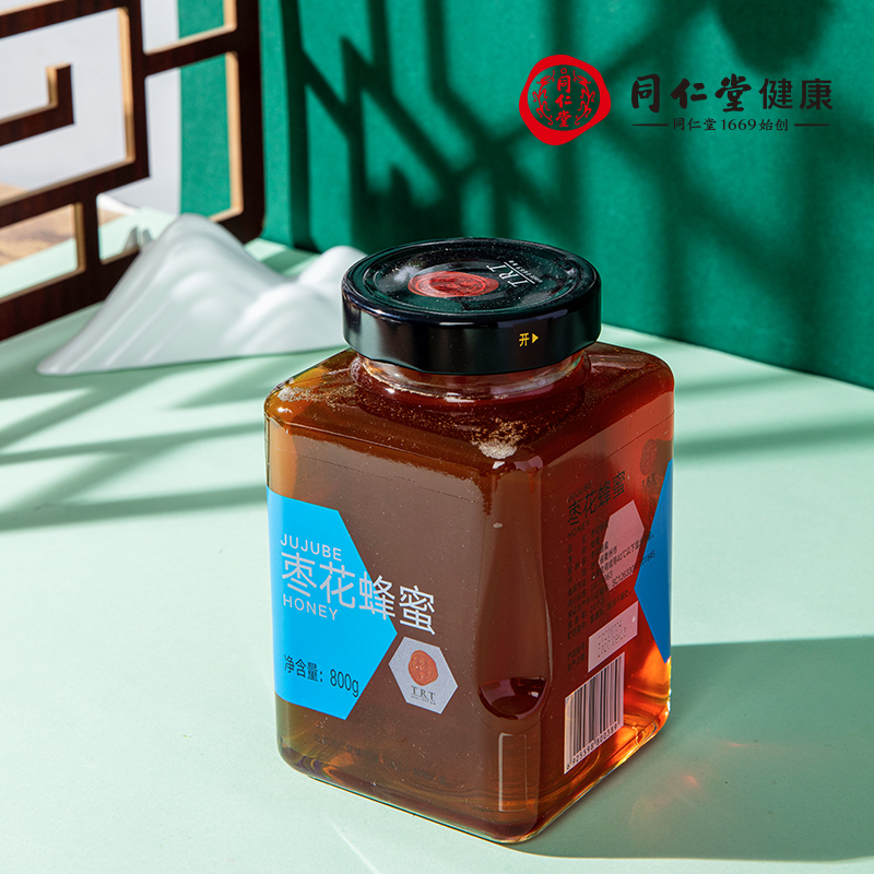 北京同仁堂枣花蜂蜜800g