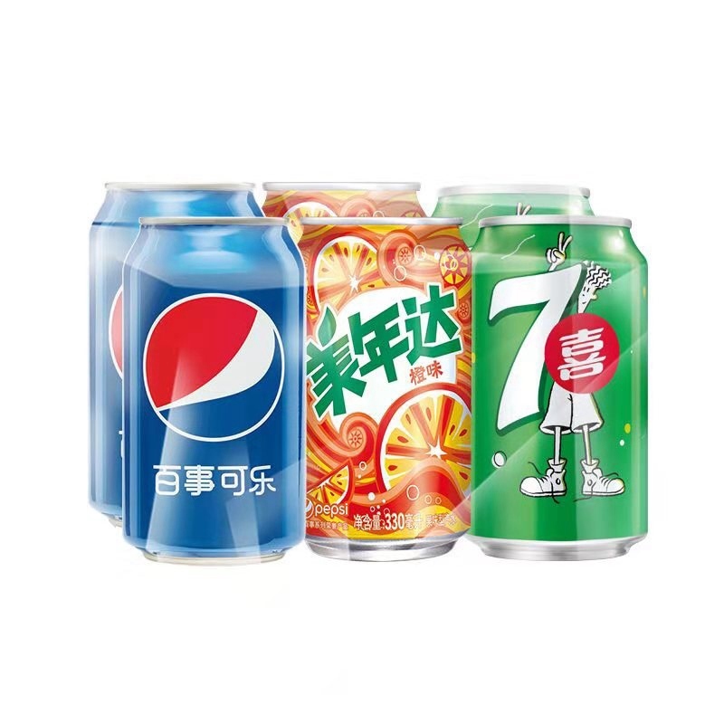 【SW】百事可乐6联包混包 330ml*6（编码：682409）-武商网,碳酸饮料,【SW】百事可乐6联包混包 330ml*6（编码：682409）报价