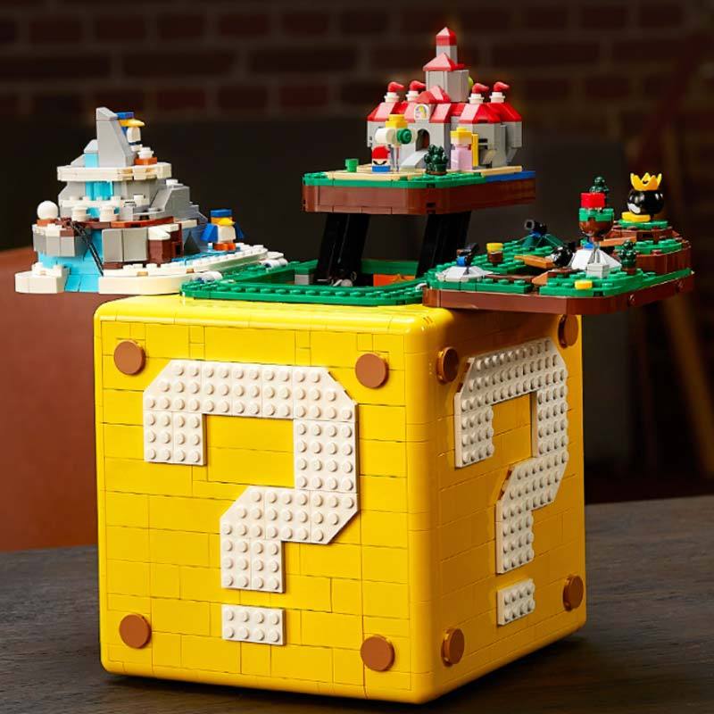 【8.15直播】乐高 马里奥系列71395超级玛丽马力欧64问号盒子箱子 -武商网,积木拼插,【8.15直播】乐高 马里奥系列71395超级 ...