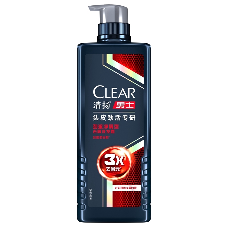 [泰锐]清扬男士头皮劲活专研去屑洗发露劲澈净屑型/650G-武商网,指定商品促销,[泰锐]清扬男士头皮劲活专研去屑洗发露劲澈净屑型/650G报价