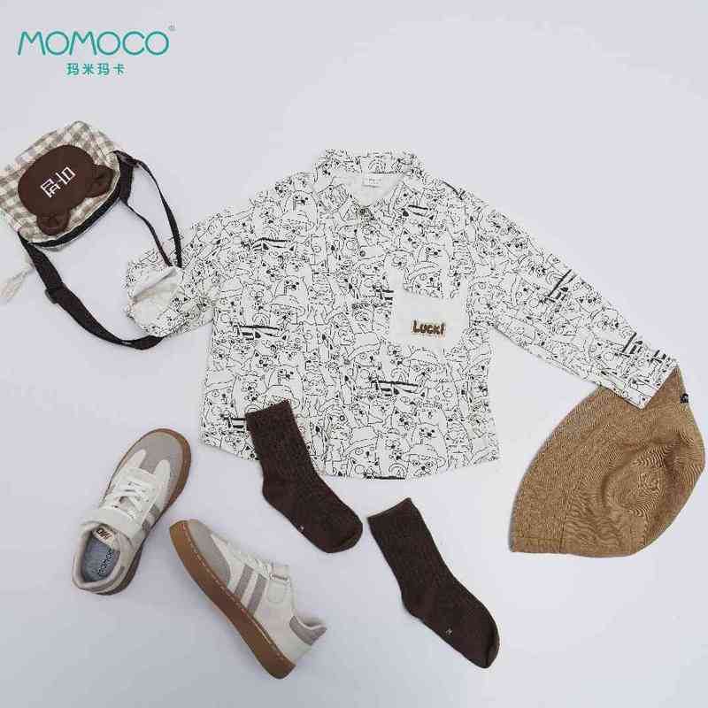 MOMOCO玛米玛卡男童衬衣-武商网,衬衫,MOMOCO玛米玛卡男童衬衣报价