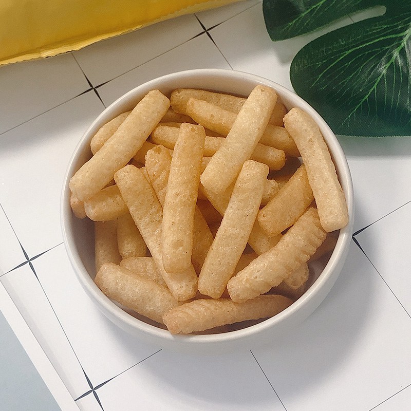 【一局】FUCHI富吃原味虾条(膨化食品)100g/袋（编码：686442）-武商网,进口小食,【一局】FUCHI富吃原味虾条(膨化食品 ...