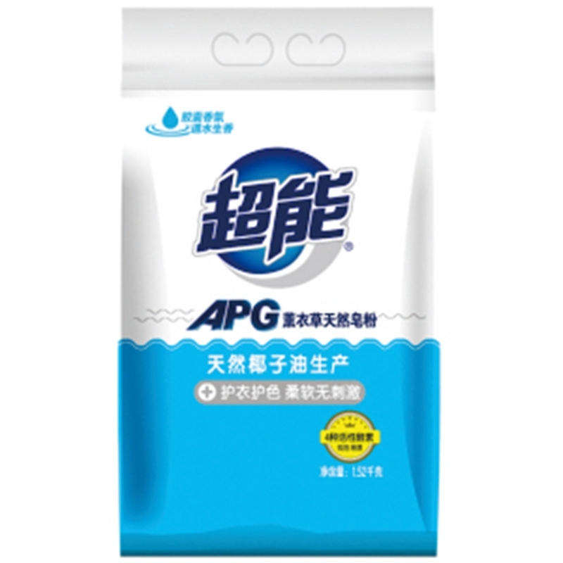 【一局】超能APG薰衣草皂粉1.52kg/袋（编码：661971）-武商网,洗衣粉,【一局】超能APG薰衣草皂粉1.52kg/袋（编码：661971）报价