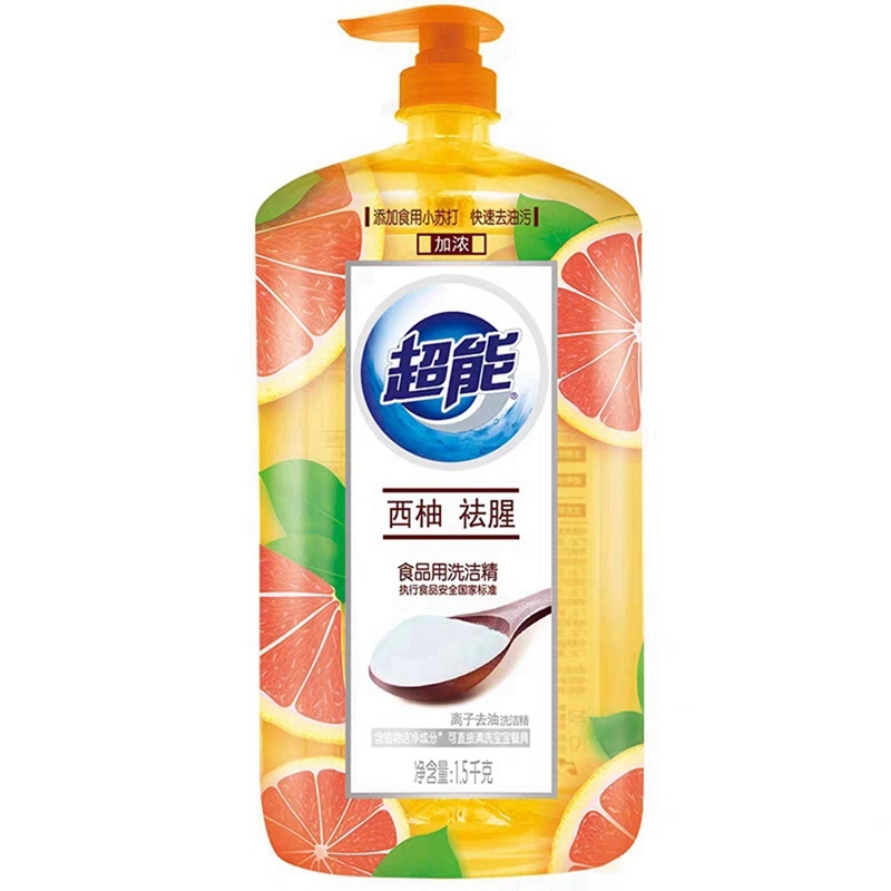 【一局】超能洗洁精（西柚祛腥）1500g（编码：325141）-武商网,油污净,【一局】超能洗洁精（西柚祛腥）1500g（编码：325141）报价